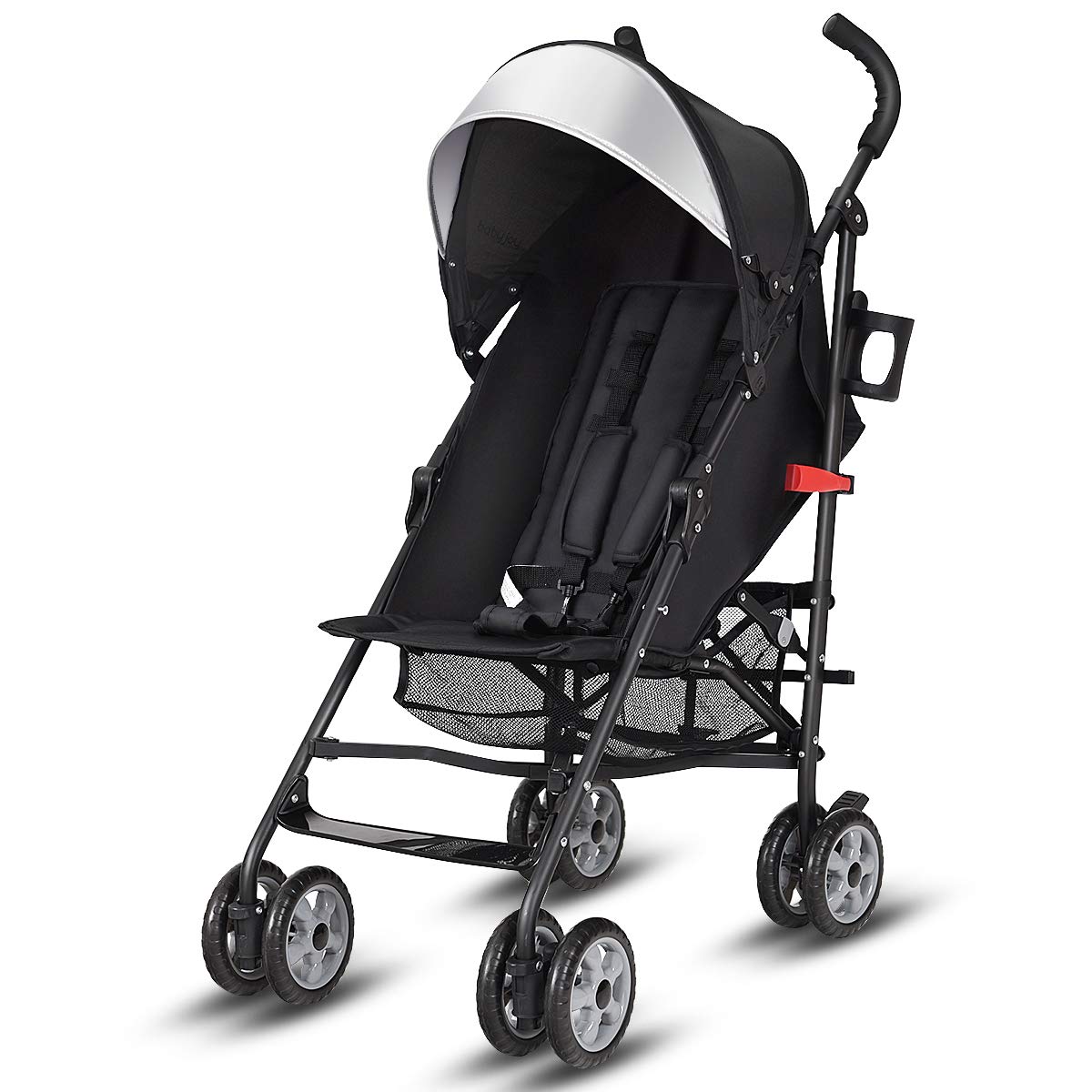 BABY JOY Lightweight Stroller, Aluminum Baby Umbrella Convenience ...